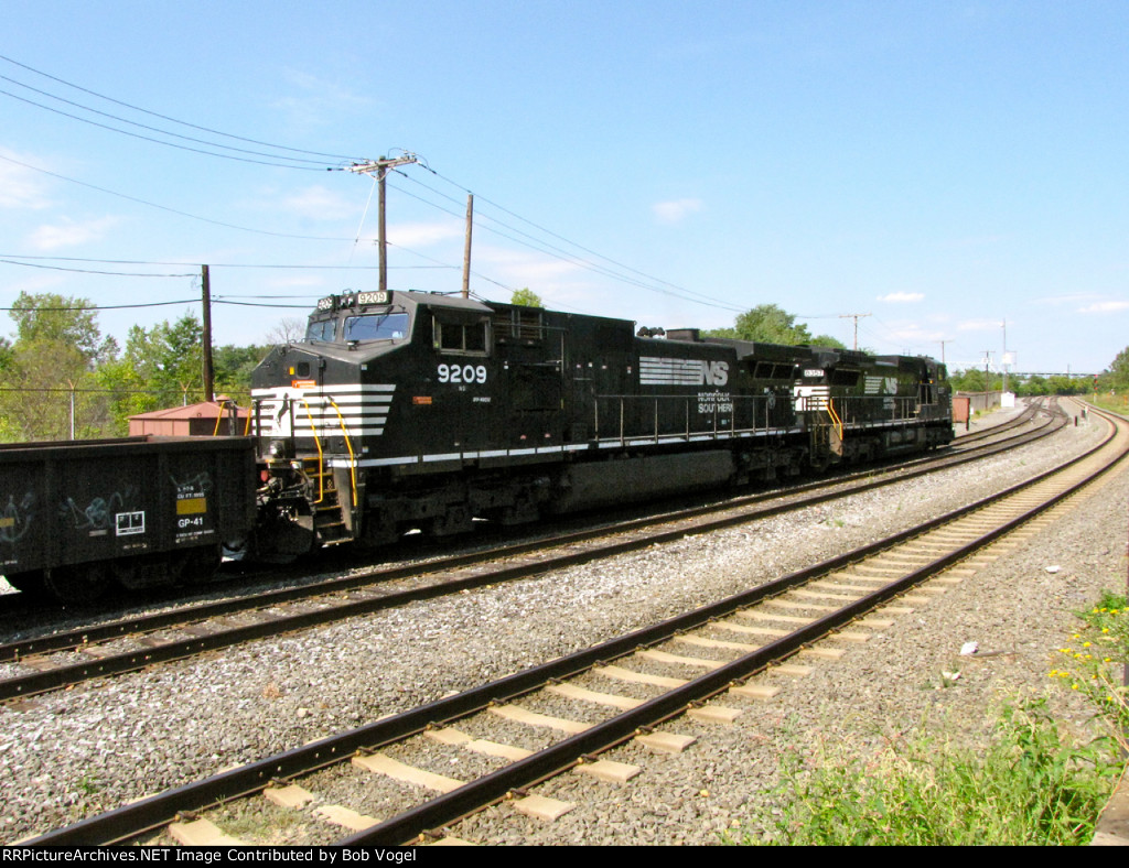 NS 9209 and 8357